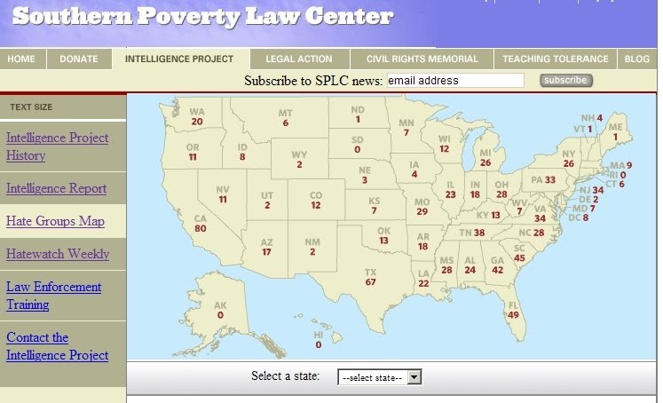 Sources And Methods: NGO Intel: Southern Poverty Law Center's Hate ...