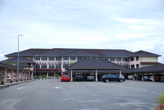 SMK CHINI 2, PEKAN, PAHANG: Insfrastruktur