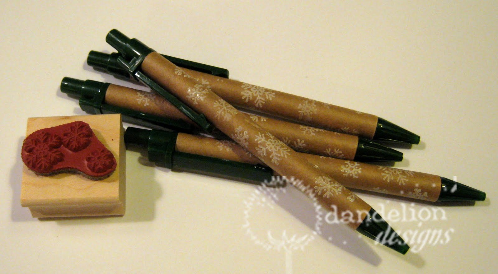 Dandelion Designs: Make Your Own Pen