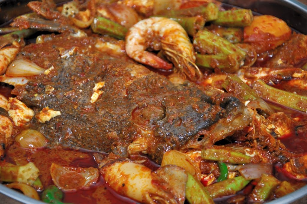Love to Eat: Juru, your Destiny to Curry Fish Head