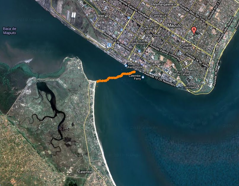 MULIQUELA: Sócrates na ligação Maputo / Catembe