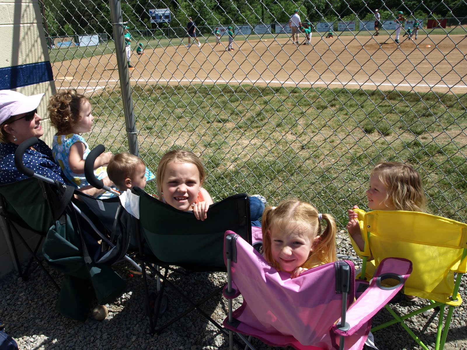 The Always Crazy Soderholm Family: Family visit!