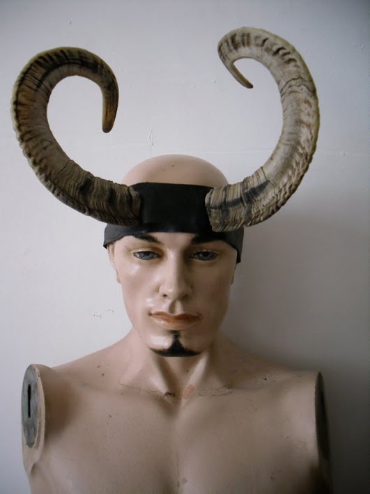 Ram: Horn And Antler Head Pieces