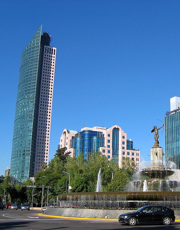 Ingeniería y Computación: Torre Mayor de la Ciudad de México, uno de ...