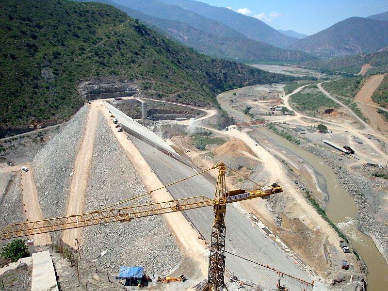 Ingeniería y Computación: Proyecto Trasvase Olmos, Megaproyecto ...