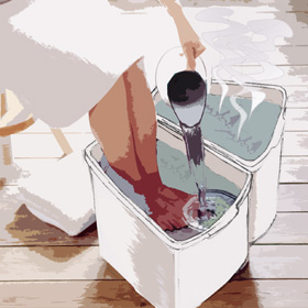 Alternative Healing 101: Featured Alternative Hydrotheropy: Contrast Baths