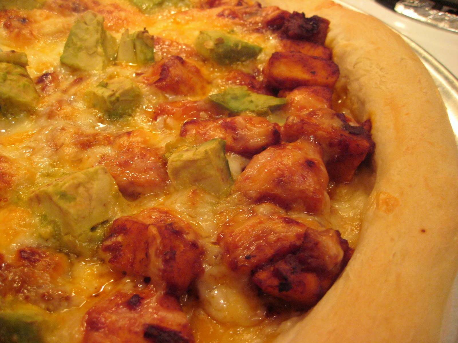 You, Miss, Are No Lady: Chipotle Chicken Pizza
