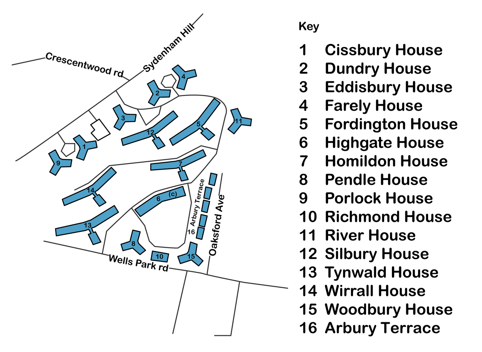 Sydenham Hill Estate - SyTRA weblog