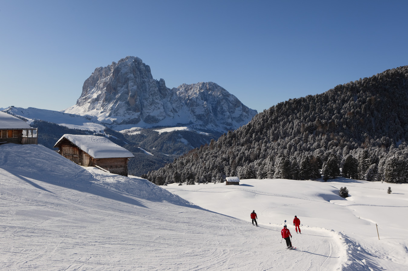 DOLOMITES Val Gardena: Win a seven-night ski holiday in Val Gardena