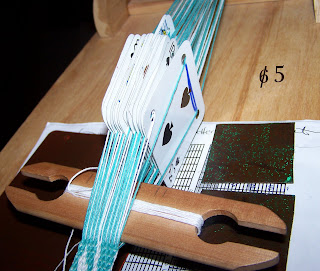 NellaBellabest: card weaving step by step