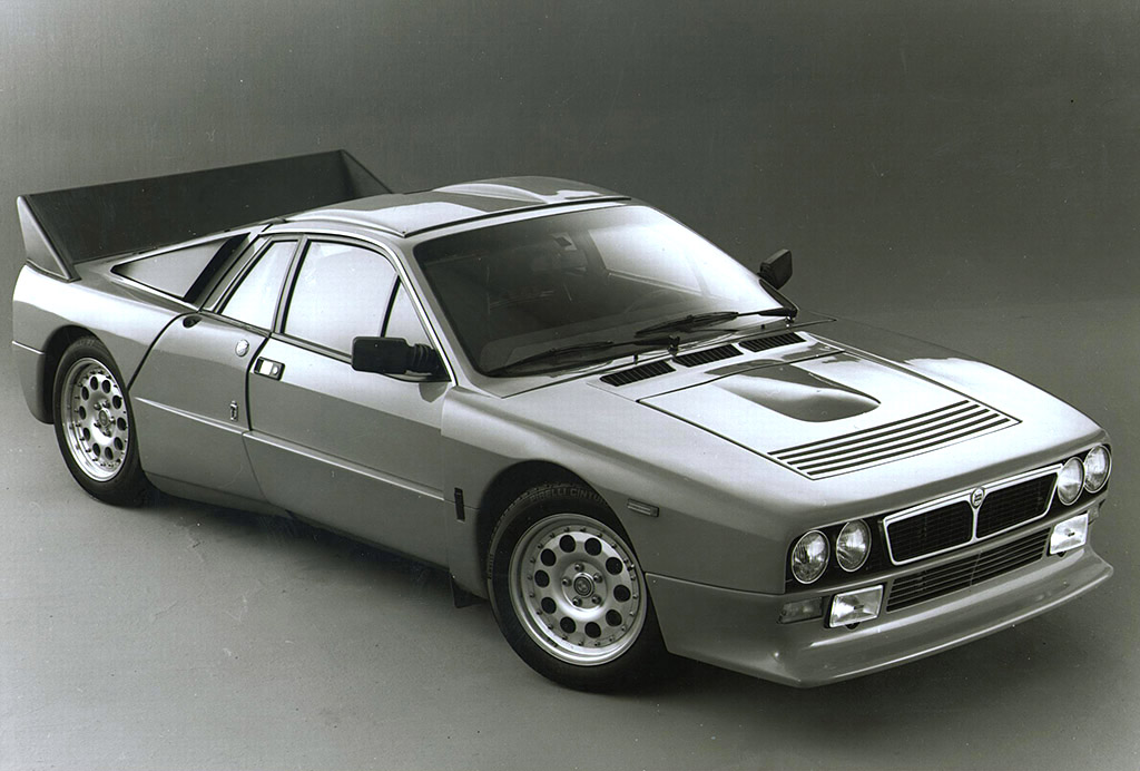 the Телеги: 1982 Lancia 037 Stradale
