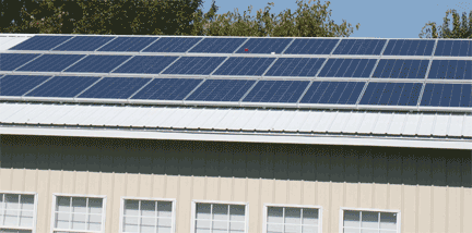 Natural Zing’s Solar Powered Warehouse