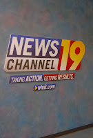 Average To Art: WHNT Channel 19 Makeover