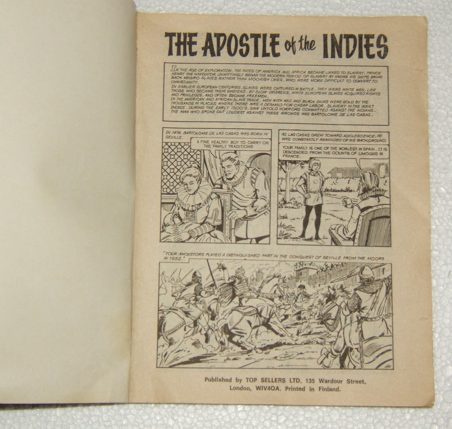 MM2010e Gallery: Item 7 - Double Duo Picture Strip Adventure Comic No12