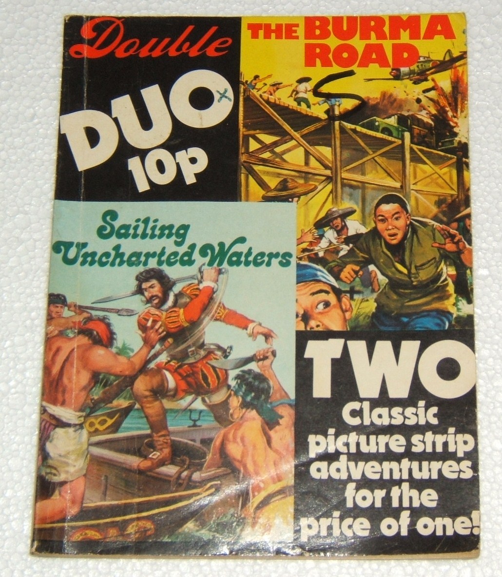 MM2010e Gallery: 11. Double Duo Picture Strip Adventure Comic No 9