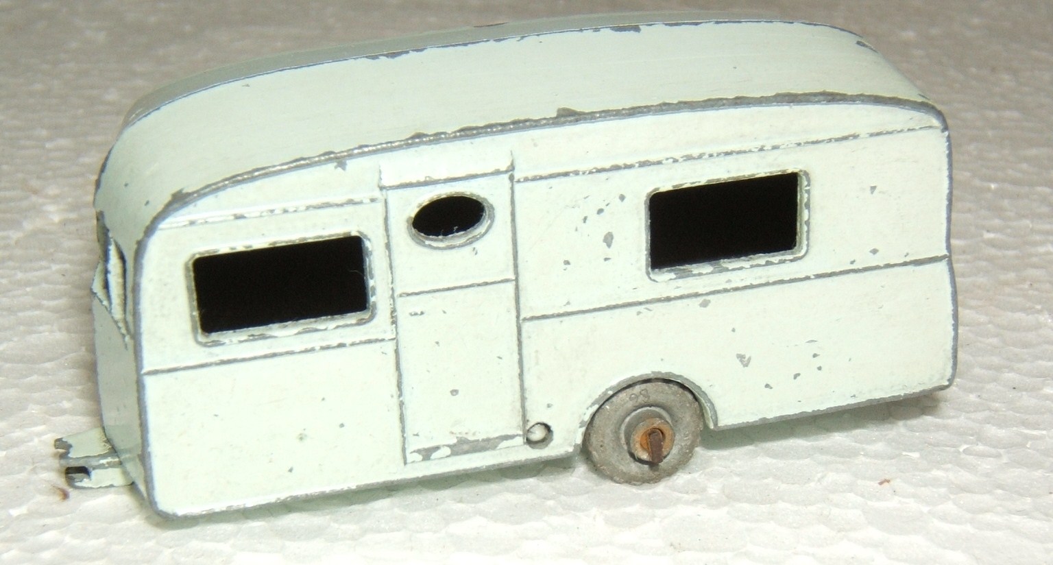 MM2010e Gallery: 45 Matchbox Berkeley Cavalier Caravan No 23 (light blue).