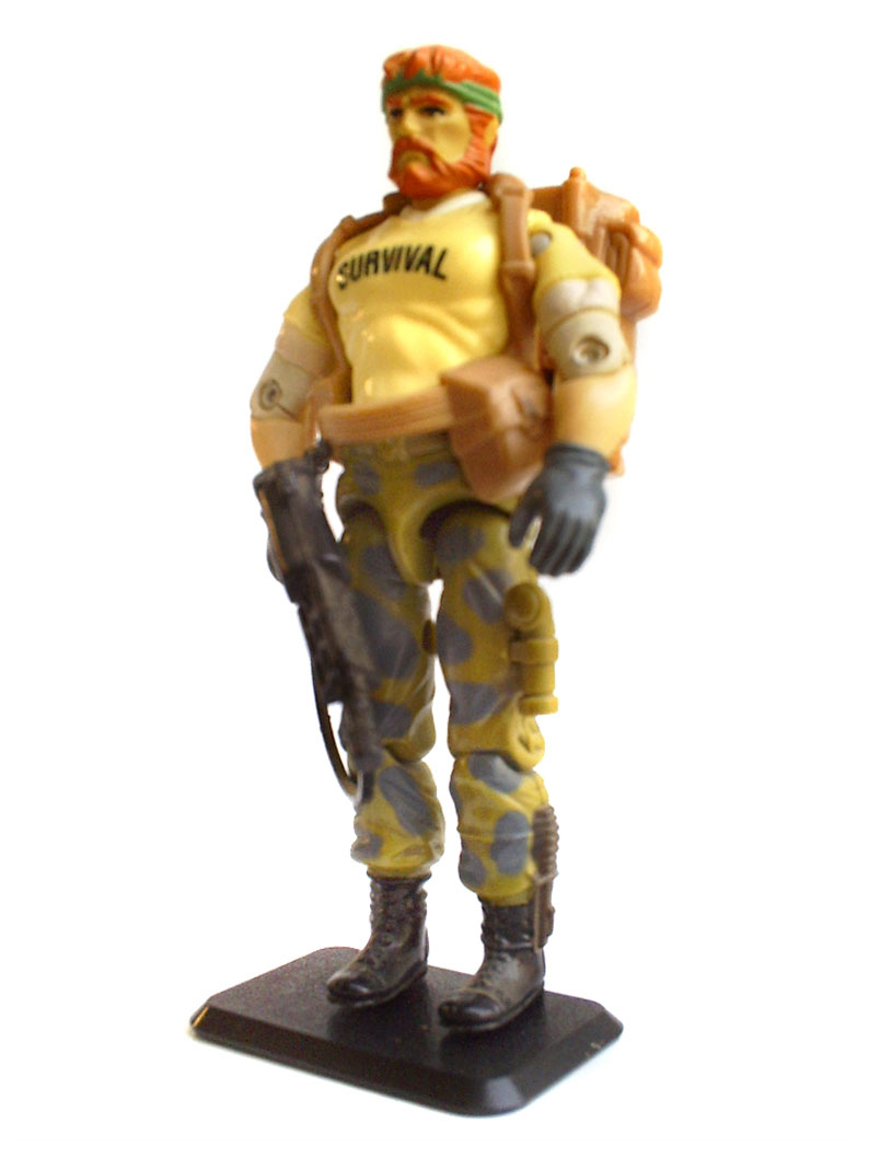 GiJoe EL REAL HEROE AMERICANO: • OUTBACK "1987" ( Survivalist )