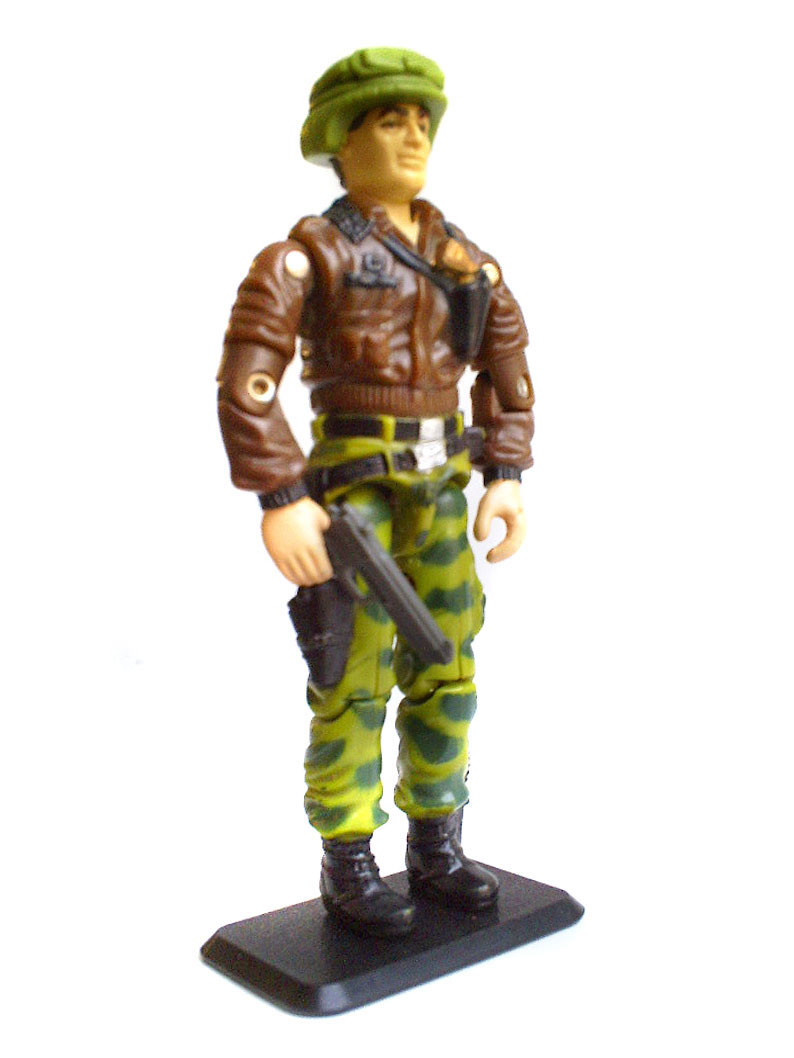 GiJoe EL REAL HEROE AMERICANO: • HAWK "1986" ( G.I. Joe Commander )