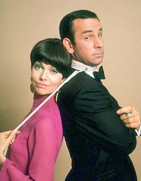 These People Are Good Looking: Agent 99 & Maxwell Smart