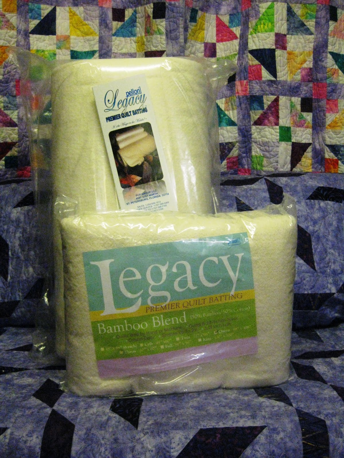 The Quilt Rambler: Bodacious Longarm Gift Basket