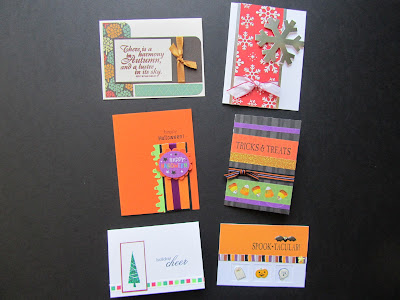 Let's Make A Card!: October 2010