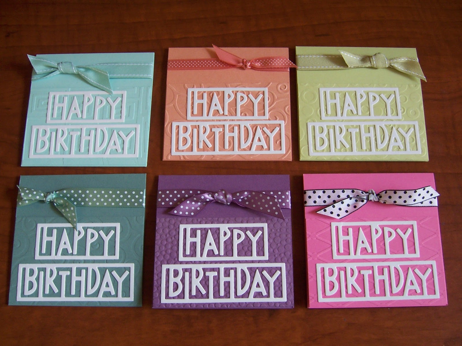 Let's Make A Card!: Happy Birthday Cards!
