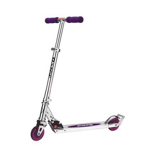 Razor Scooter A2 Purple: The Razor Scooter A2 - Purple