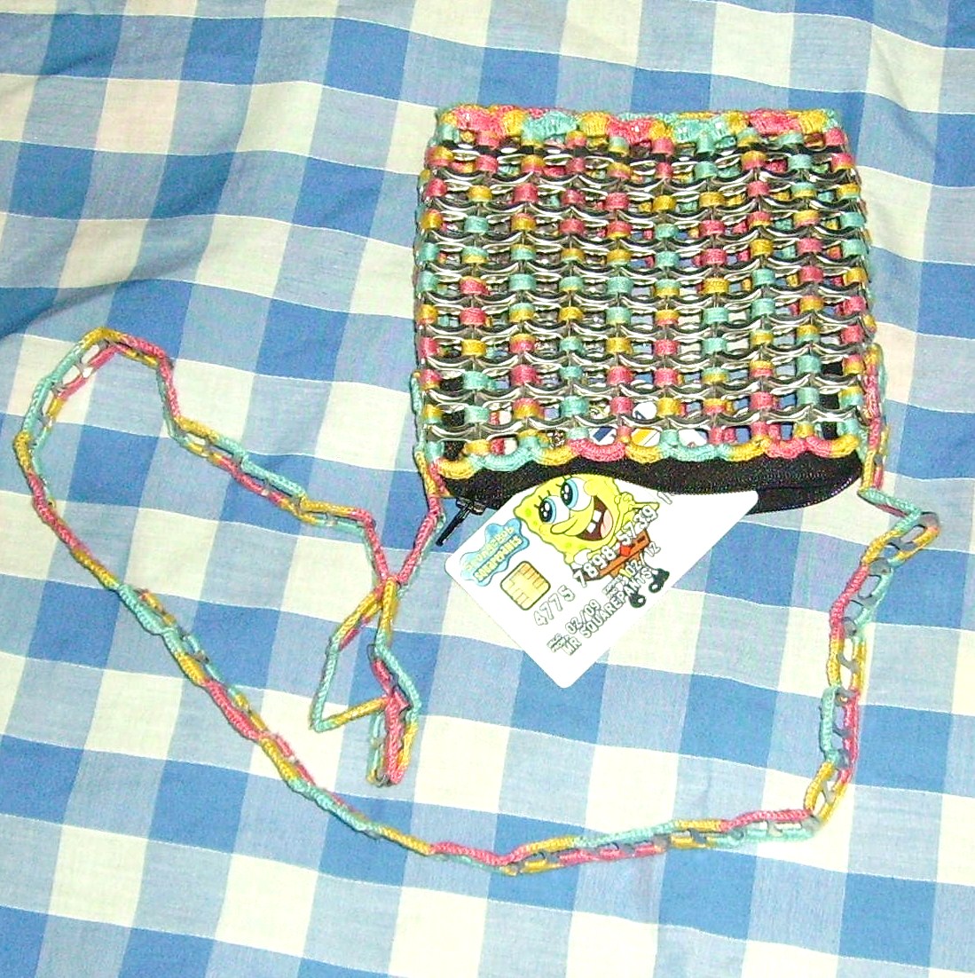 retro faerie store news: new ring pull bag :)