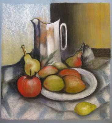 Artist Springboard: Stillewe met Vrugte