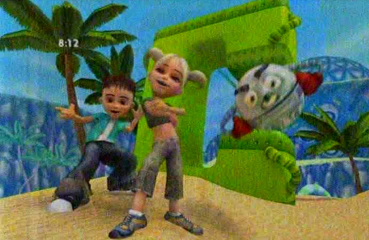 The Lost Continent: Yet more late 2000s CBBC idents