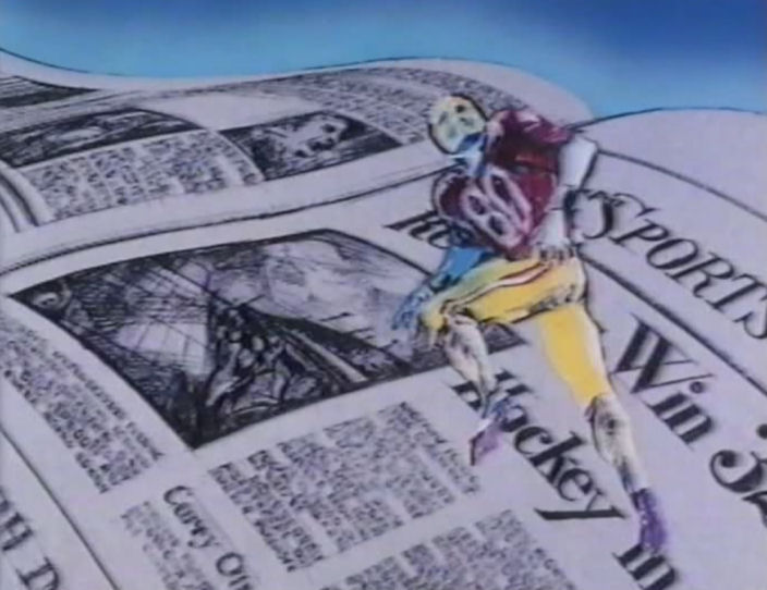 The Lost Continent: Richard Williams Studio adverts: Thomson, Harlem ...