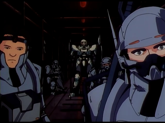 OVA MUSEUM: MD GEIST (OVA 1986, Production Wave)