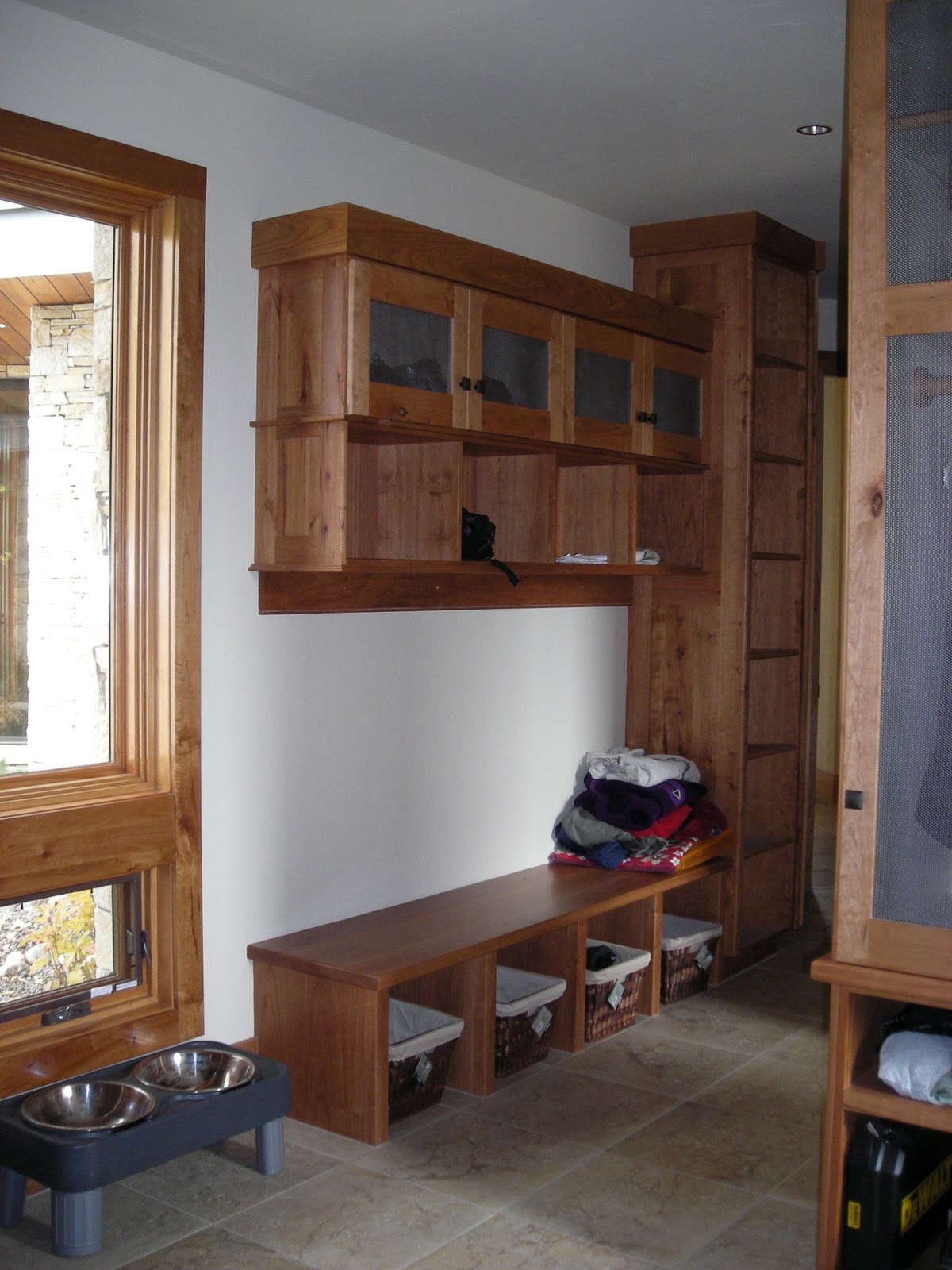 Rustic Woodworks: Laundry / Mud Rooms