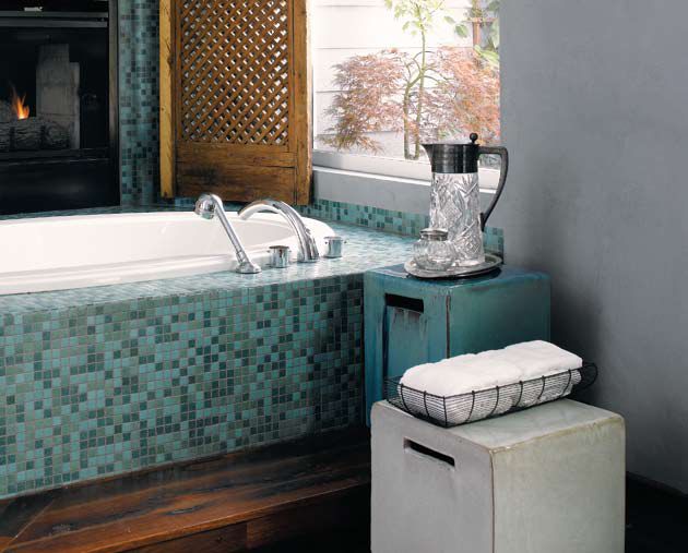Bathroom Envy- Middle Eastern Inspiration - Design ManifestDesign Manifest