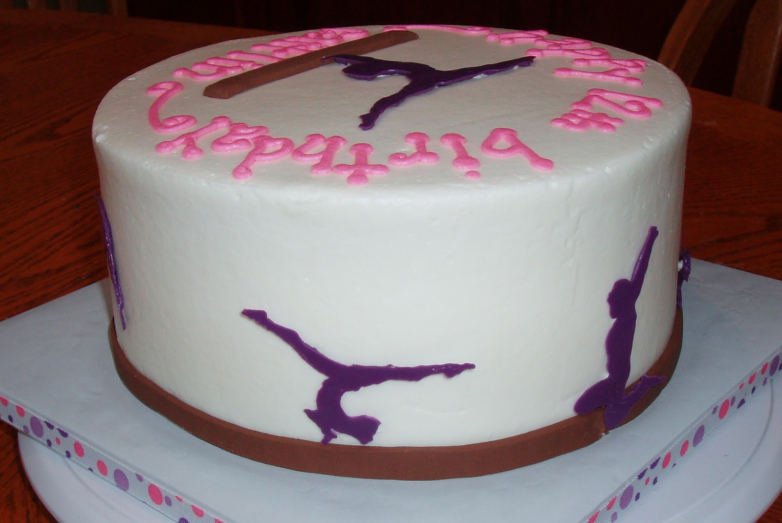 Cake Believe: Gymnastics Girl