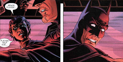 Comically Graphic: Comic Book Review: Identity Crisis