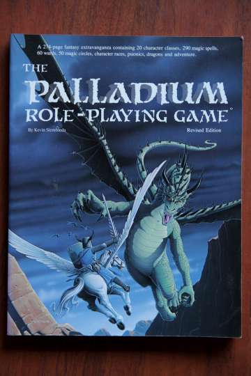 The World Beyond: Classic RPG Review #10: The Palladium Role Playing Game