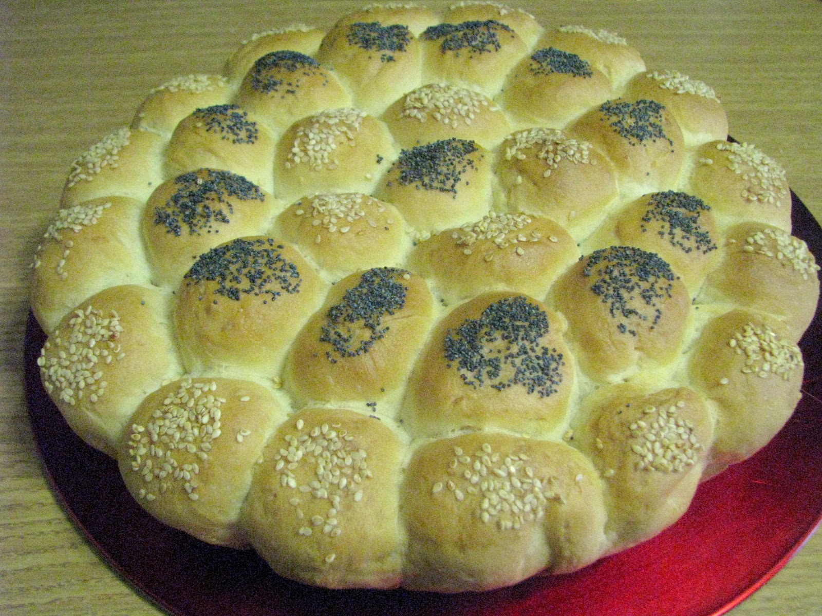 Thermomix Tarif Defterim: Rice Flour Daisy Bread