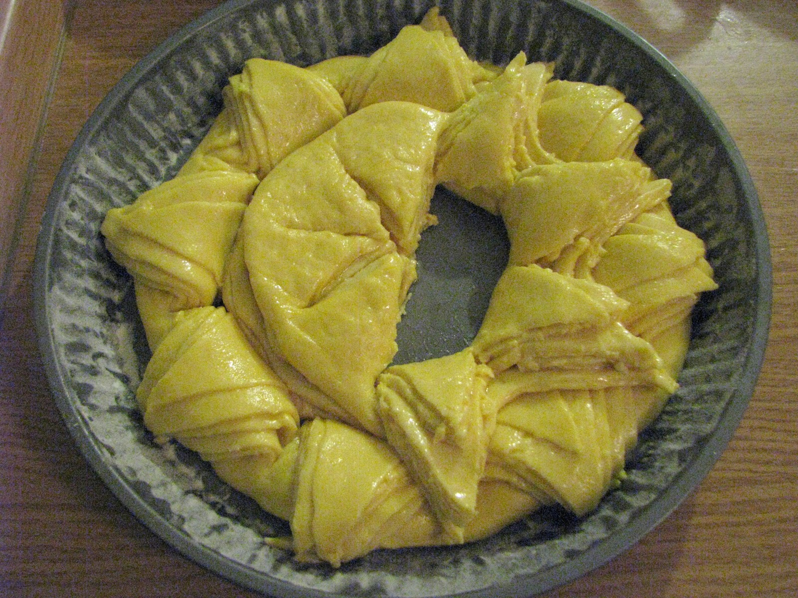 Thermomix Tarif Defterim: Flower Pogaca