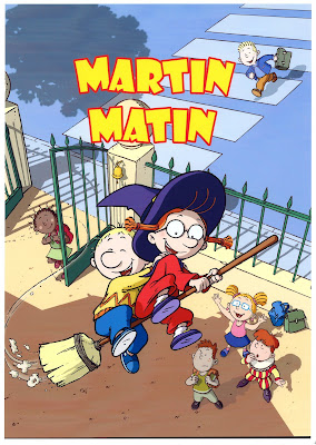 Blog de BRETAUDEAU Jacky: BANDES DESSINEES MARTIN MATIN, de la série ...