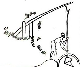 Pyramidales: Le chadouf des bâtisseurs égyptiens, selon Thomas Ewbank ...