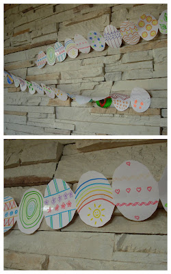 Easter egg chains... • The Crafty Mummy