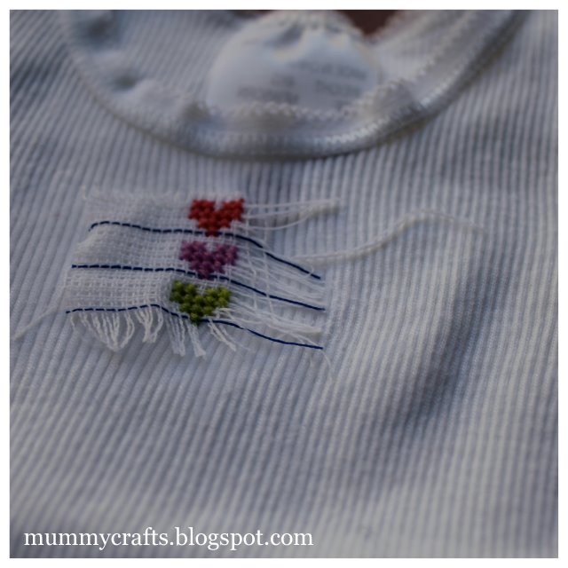 Twelve Crafts Till Christmas: stuff your stockings: embroidered baby ...