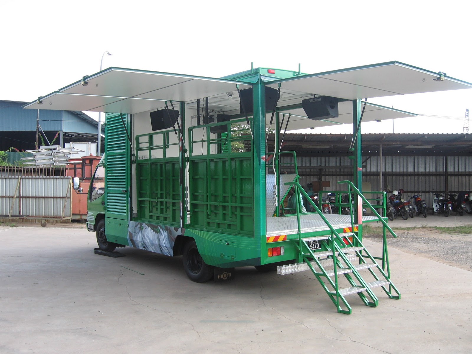 Timing Vehicle Services: Mobile Sampling Van