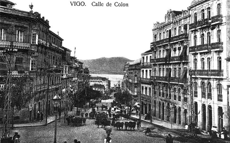 POSTALES Y FOTOGRAFÍAS ANTIGUAS DE VIGO: VIGO ANTIGUO