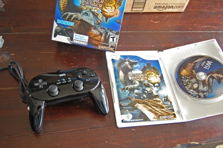 Tri Hunter: Archon's Monster Hunter Tri Unboxing