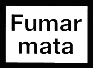 HEALTHYLOG: FUMAR MATA!