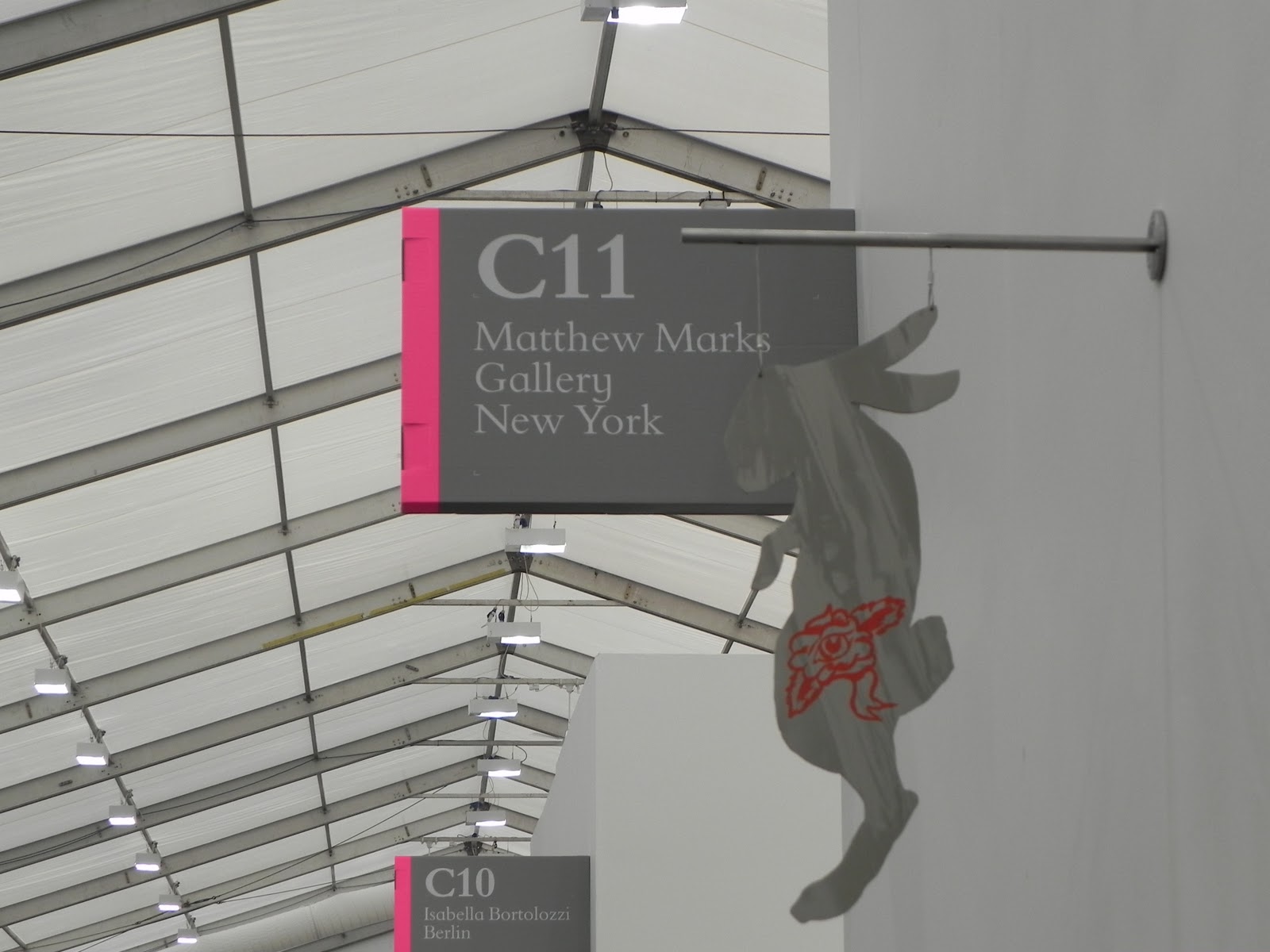 Frieze 2010. Galerie Daniel Buchholz y Matthew Marks Gallery