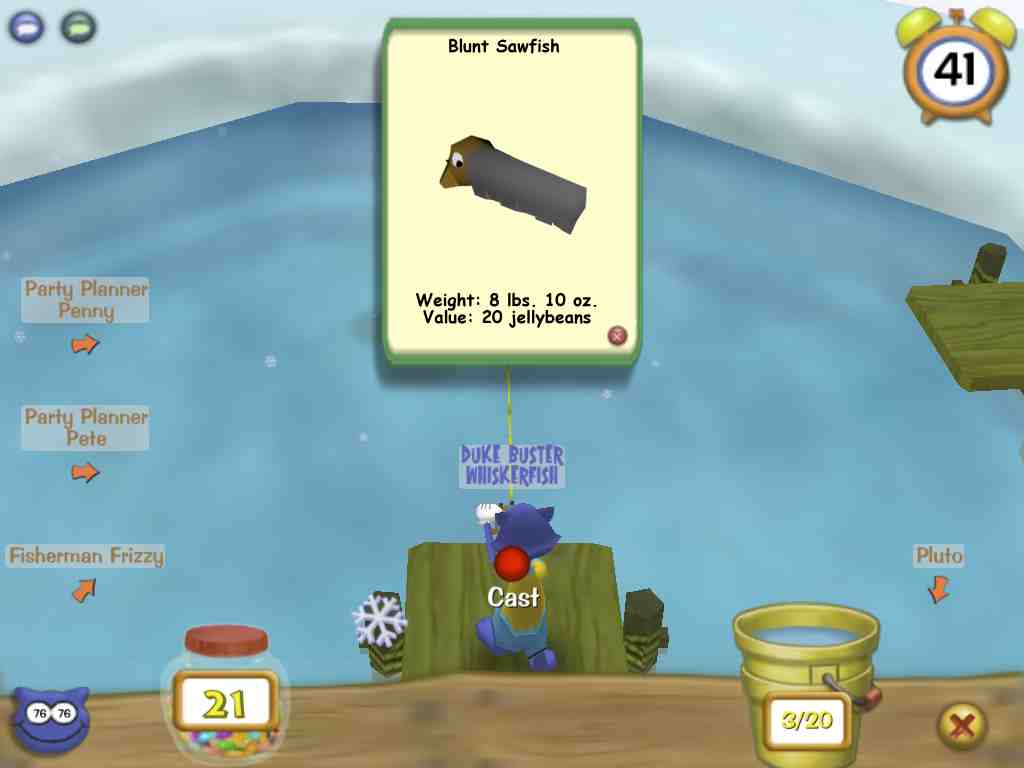 Toontown Fantasy: New Fish
