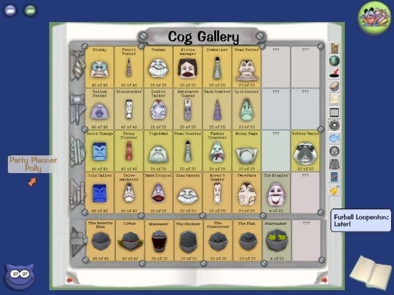 Toontown Fantasy: The New Cogs